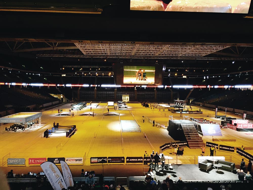 Arena Run - Kom igen Johannes!