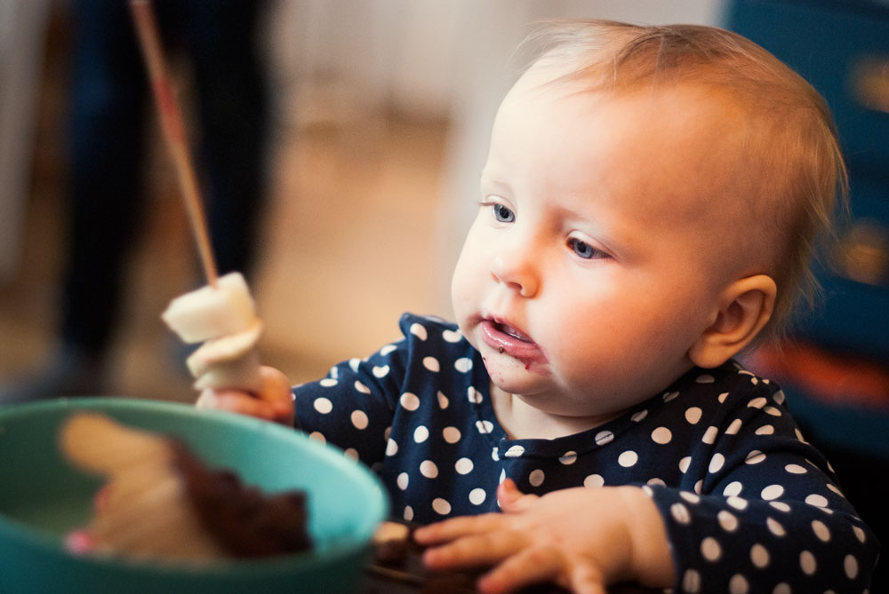 Sockerfritt kalas. - Kom igen Johannes!